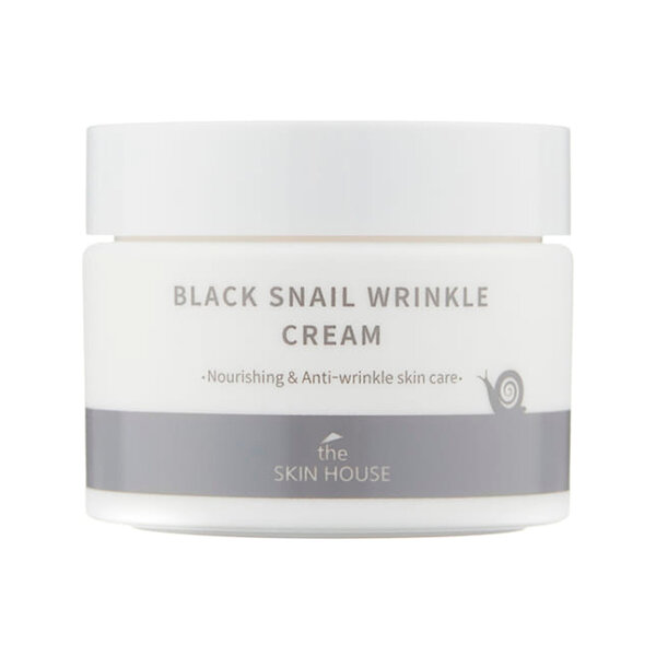 The Skin House Black Snail Wrinkle Cream Омолаживающий крем с муцином чёрной улитки