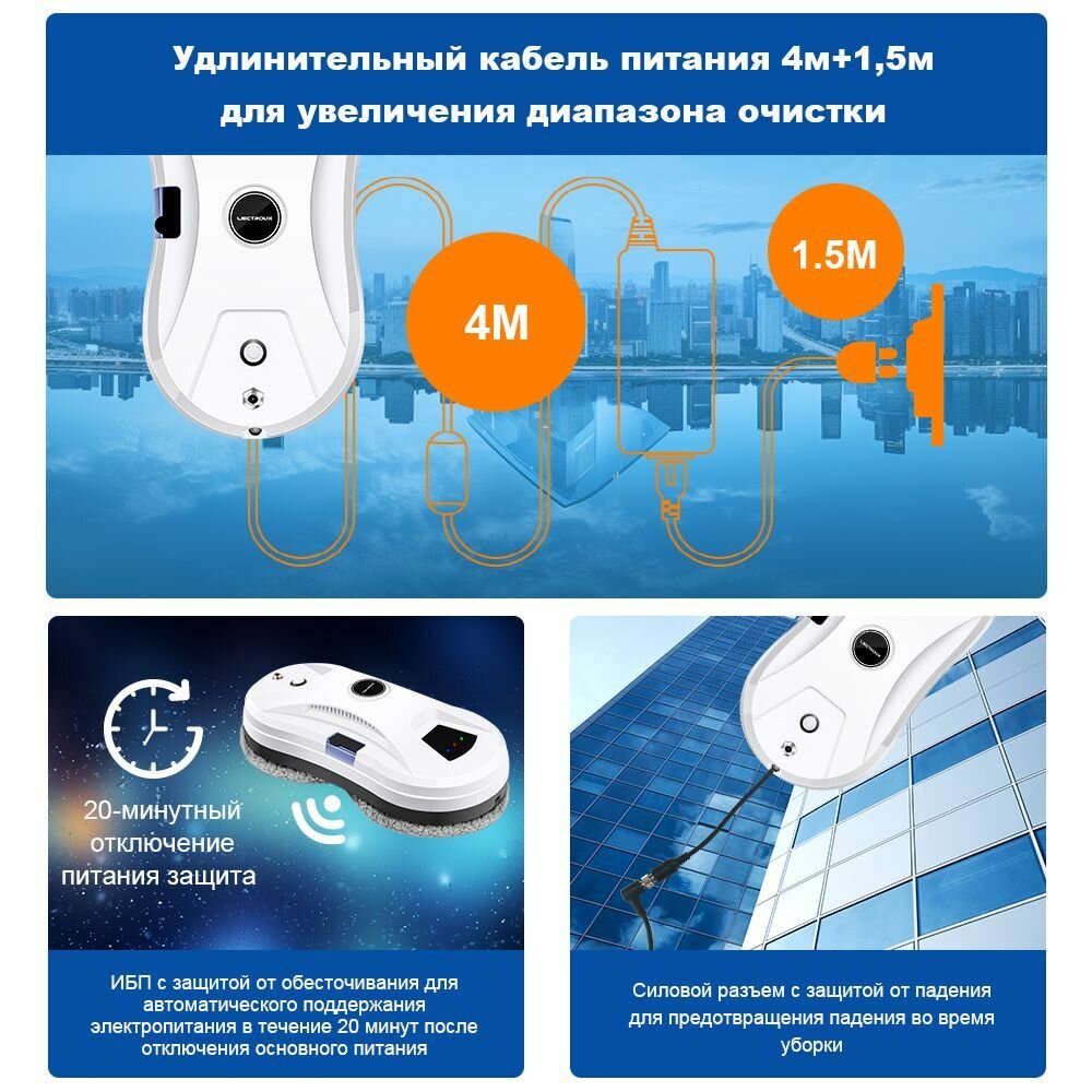 Робот для мойки окон — фото 1