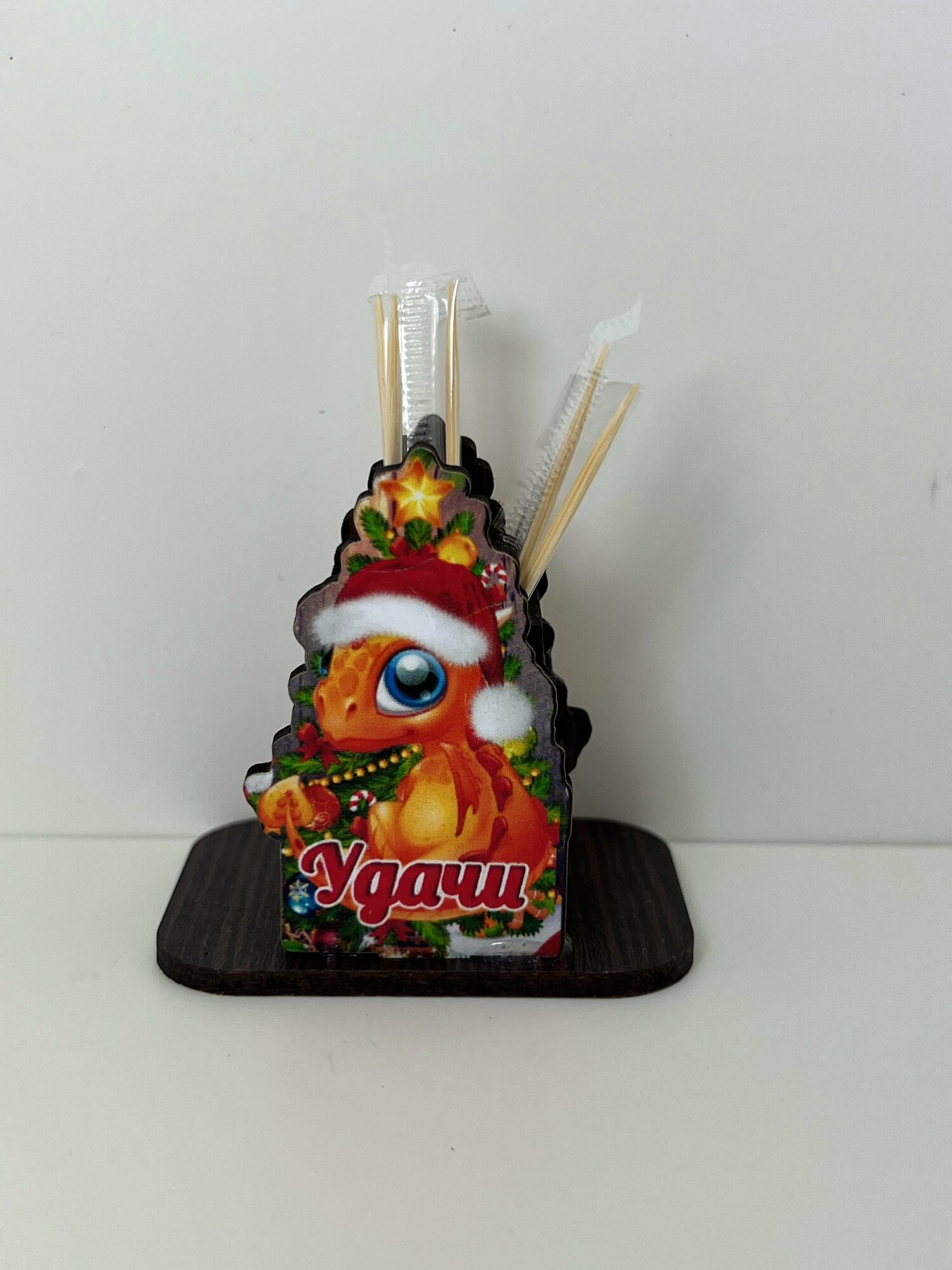 Подставка под зубочистки "Дракон Удачи"