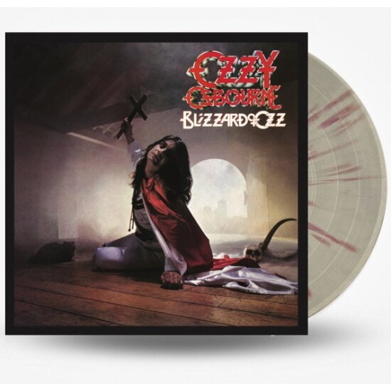 Виниловая пластинка Warner Music Ozzy Osbourne - Blizzard Of Ozz (Limited Edition)(Coloured Vinyl)