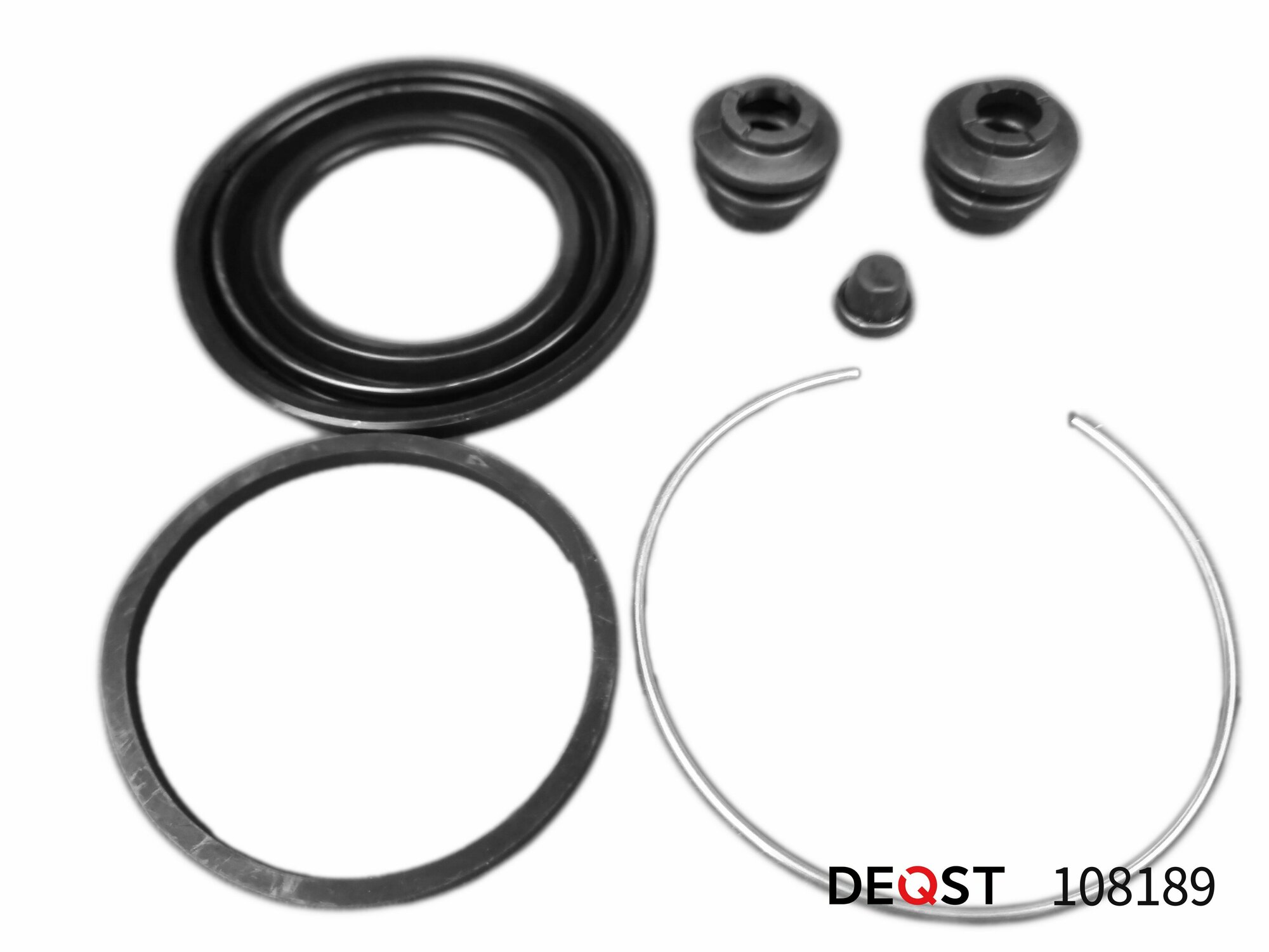 Ремкомплект суппорта TOYOTA переднего (для поршня o 57 mm, суппорт aisin). \ 108189 DEQST