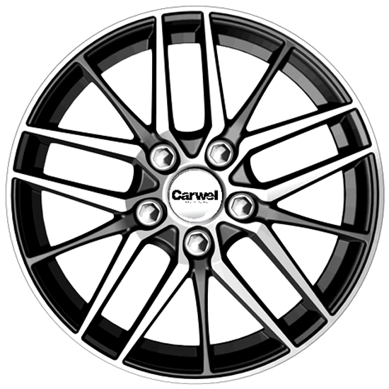 Диск Carwel Лача 6.5x16/5x110 D65.1 ET38 AB