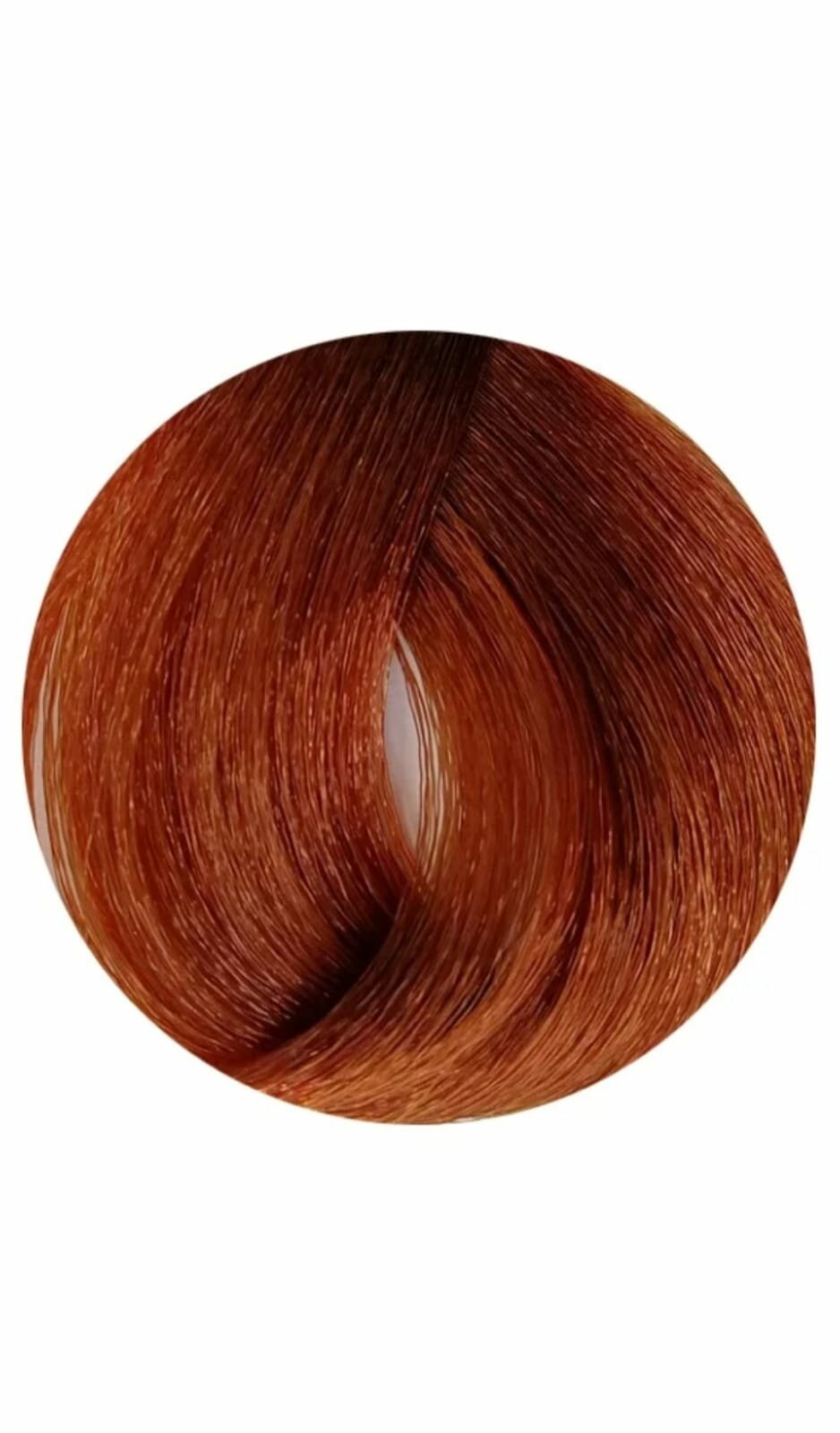 7.44 COMPAGNIA DEL COLORE Средне-русый медный интенсивный краска для волос 100 МЛ оригинал