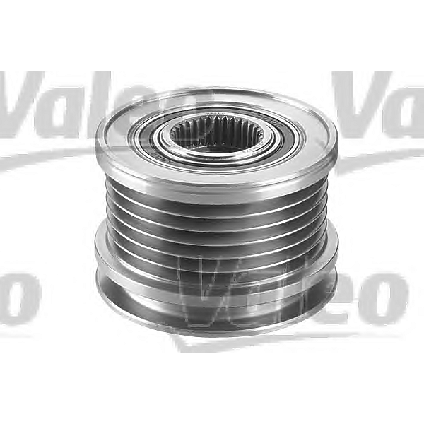 VALEO 588016 (03C903119D / 03G / 03G903119B) шкив генератора (с крышкой)