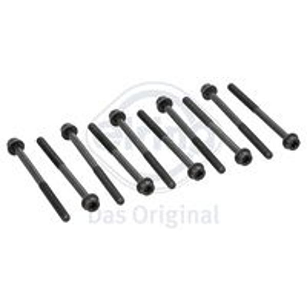 ELRING 028.230 (0028230 / 028230 / 1229267) к-кт болтов гбц 10шт.\ Ford (Форд) mondeo, Mazda (Мазда) 3 / 6 1.6 / 1.8 / 2.0 00