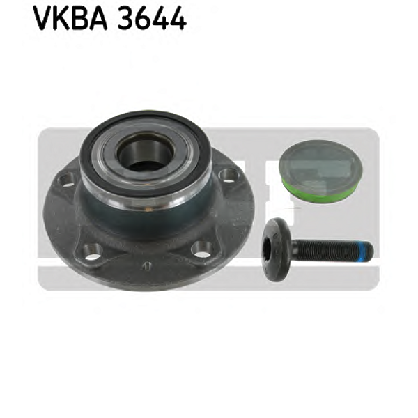 SKF VKBA3644 (1007520003 / 102019 / 1062) ступица колеса audi: a3 03-, tt 06-, tt roadster 07-, seat: altea 04-, altea xl 06-, Toledo (Толедо)