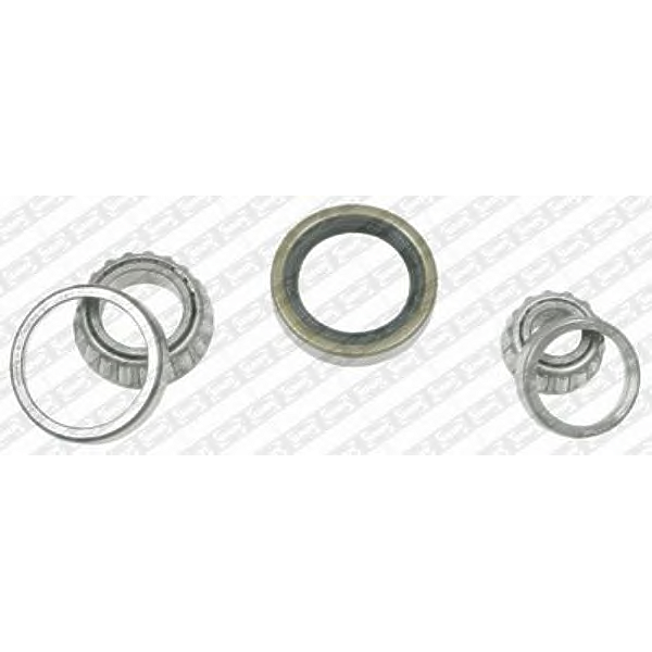 SNR R151.14 (0140330041 / 050135B / 051179B) к-кт подшипника ступицы передней\ mb w2012.3 / 2.5 16v / w124 84
