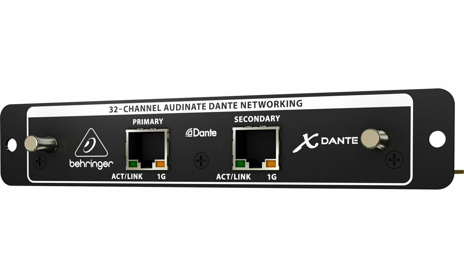 BEHRINGER X-Dante карта расширения Dante для X32