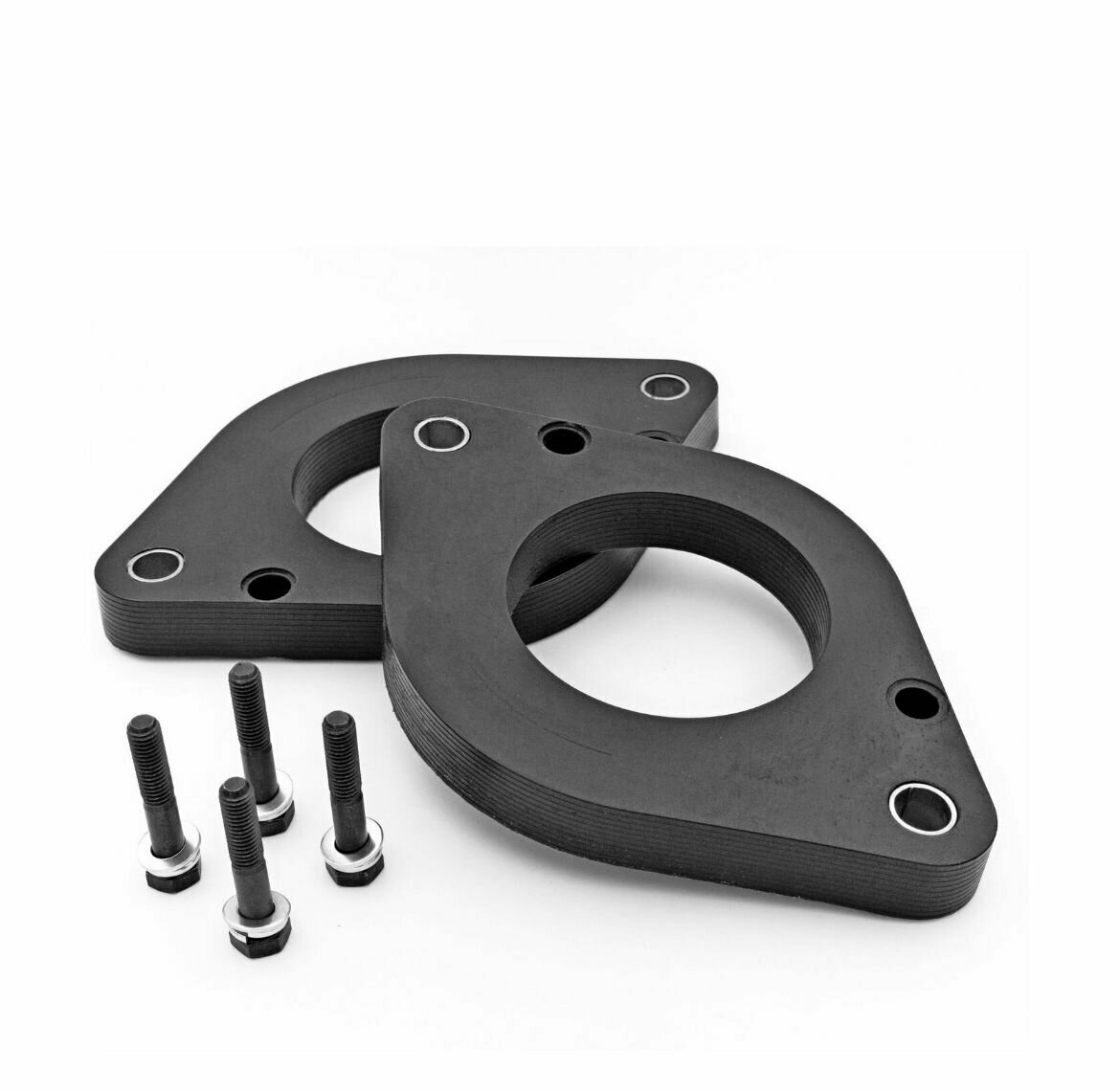 Проставки задних стоек AUDI A6 Allroad, C5,4B/C5,2000-2005, полиуретан 40мм для увеличение клиренса 2шт. Clearance plus