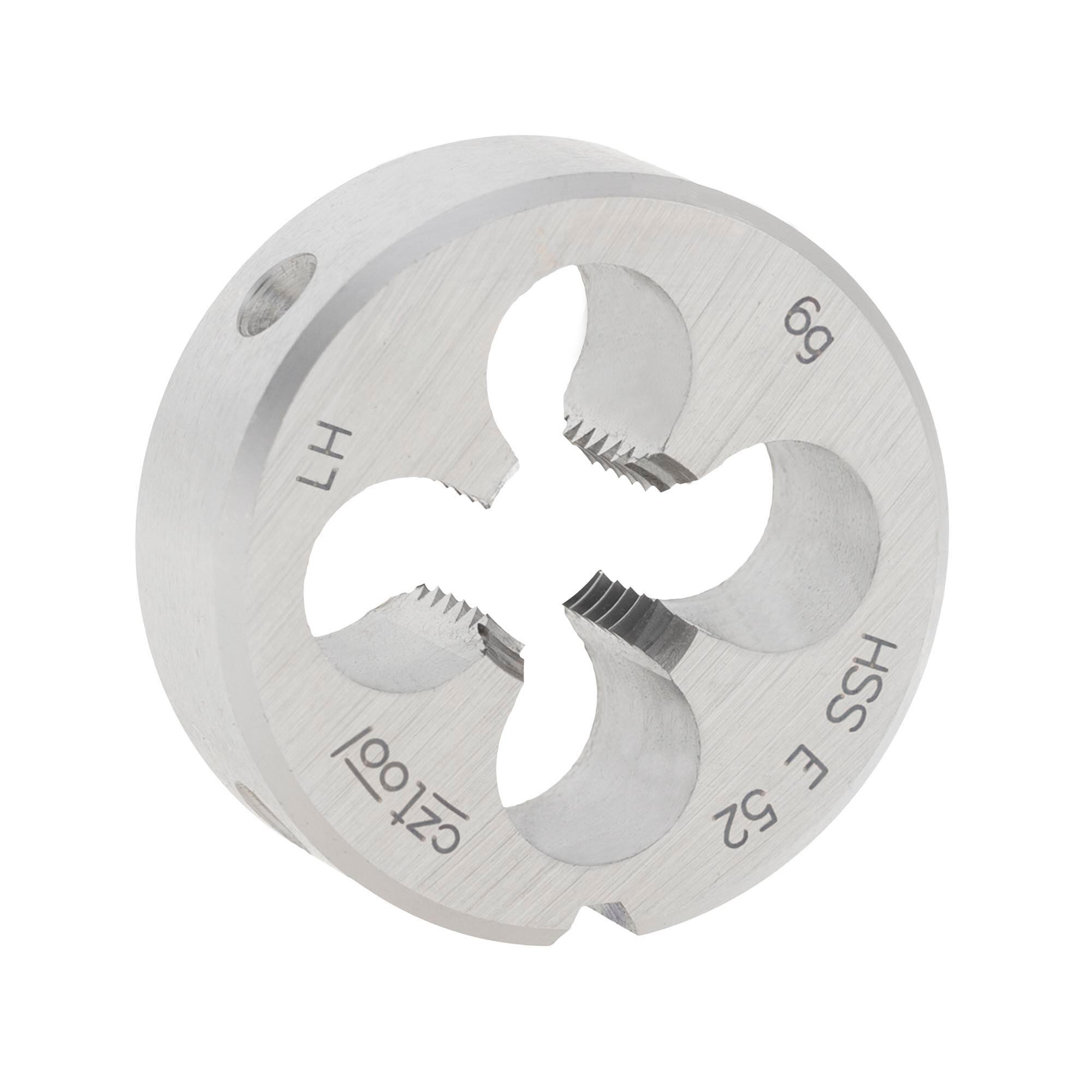 Плашка левая Bucovice Tools М6х1,0 HSSE-VA DIN EN 22568 6g 20х7мм 291060