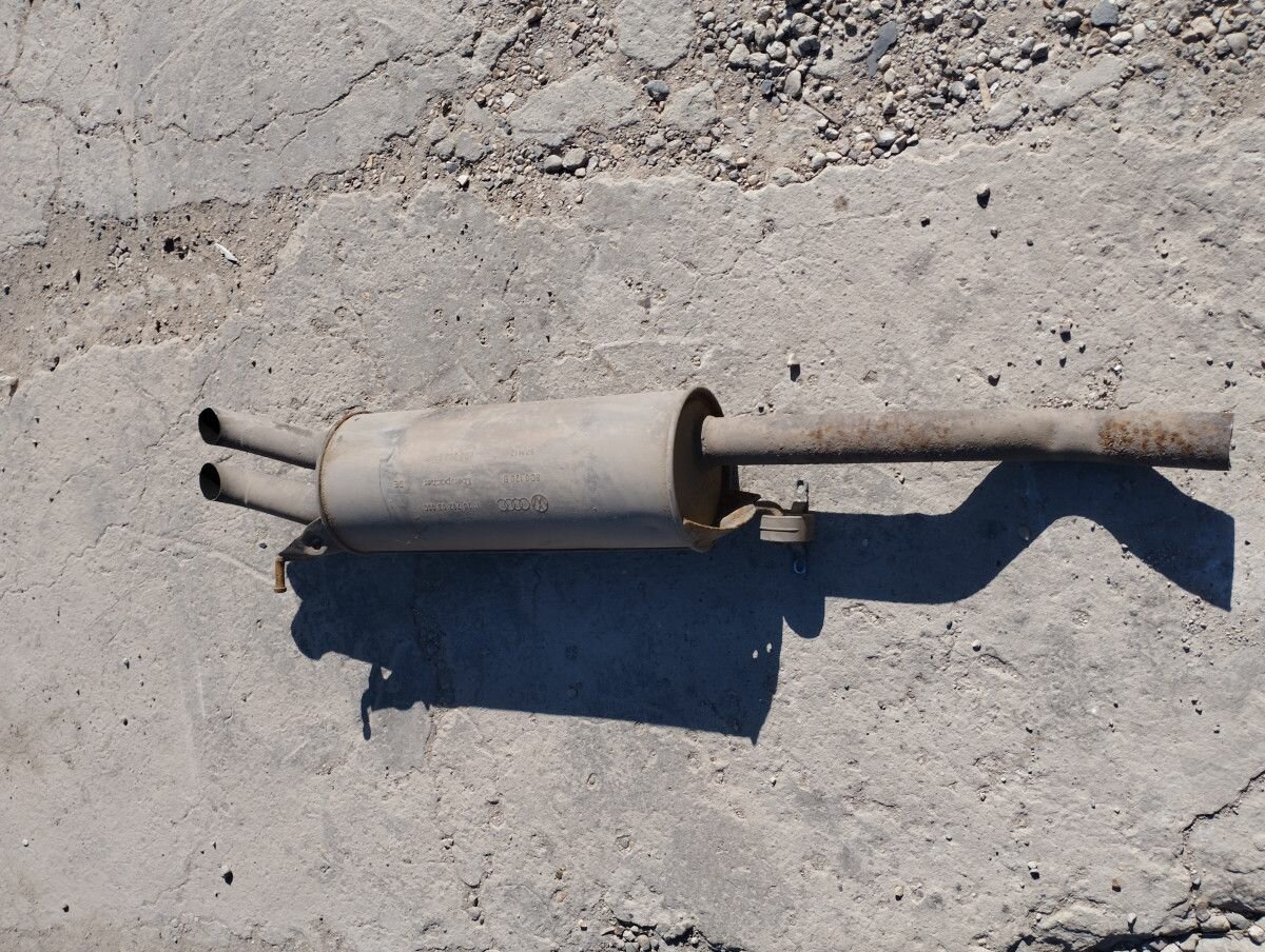 Глушитель VW Passat B5 AEB 8D02253611P