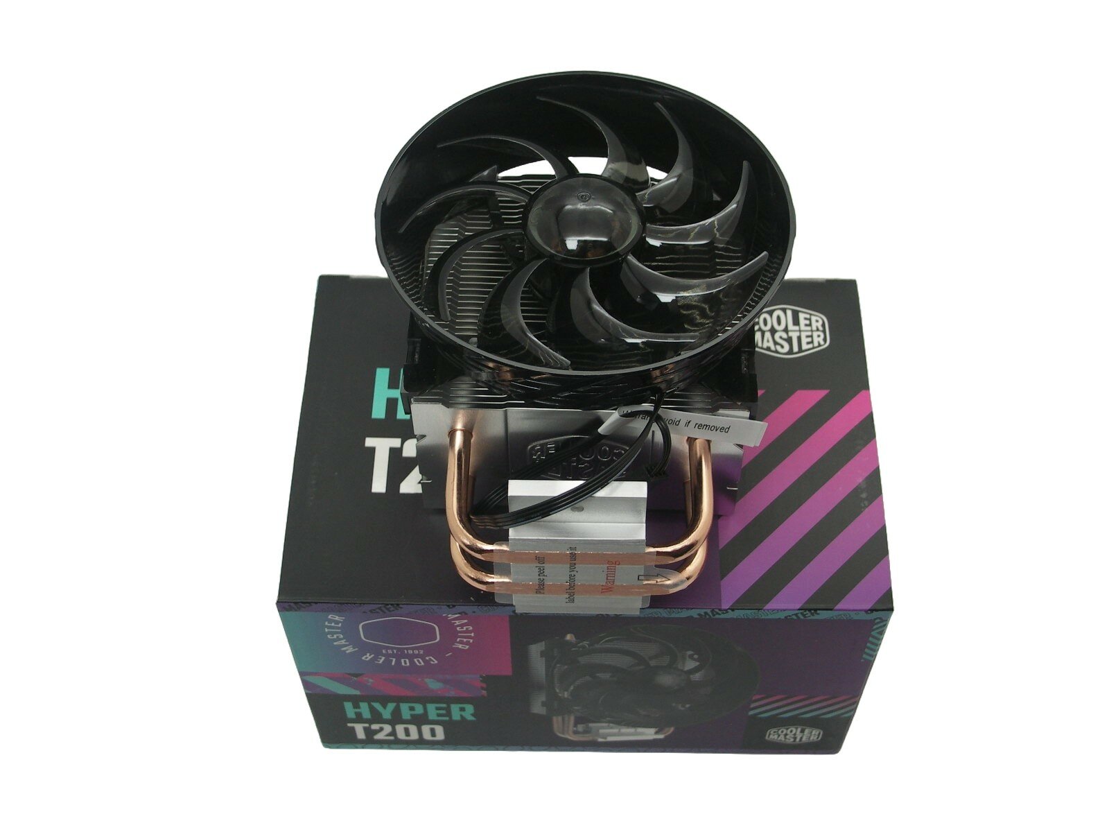 Кулер для процессора Cooler Master Hyper T200, RR-T200-22PK-R1, S-775, S-115x, S-AMD