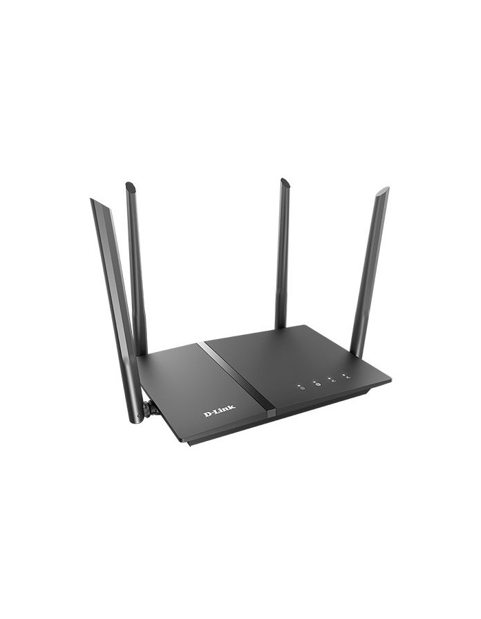 D-Link DIR-1260/RU/R1A Беспроводной двухдиапазонный гигабитный маршрутизатор AC1200 Wave 2 с поддержкой MU-MIMO, 3G/LTE и USB-портом