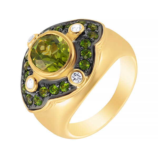 Кольцо, серебро, 925 проба