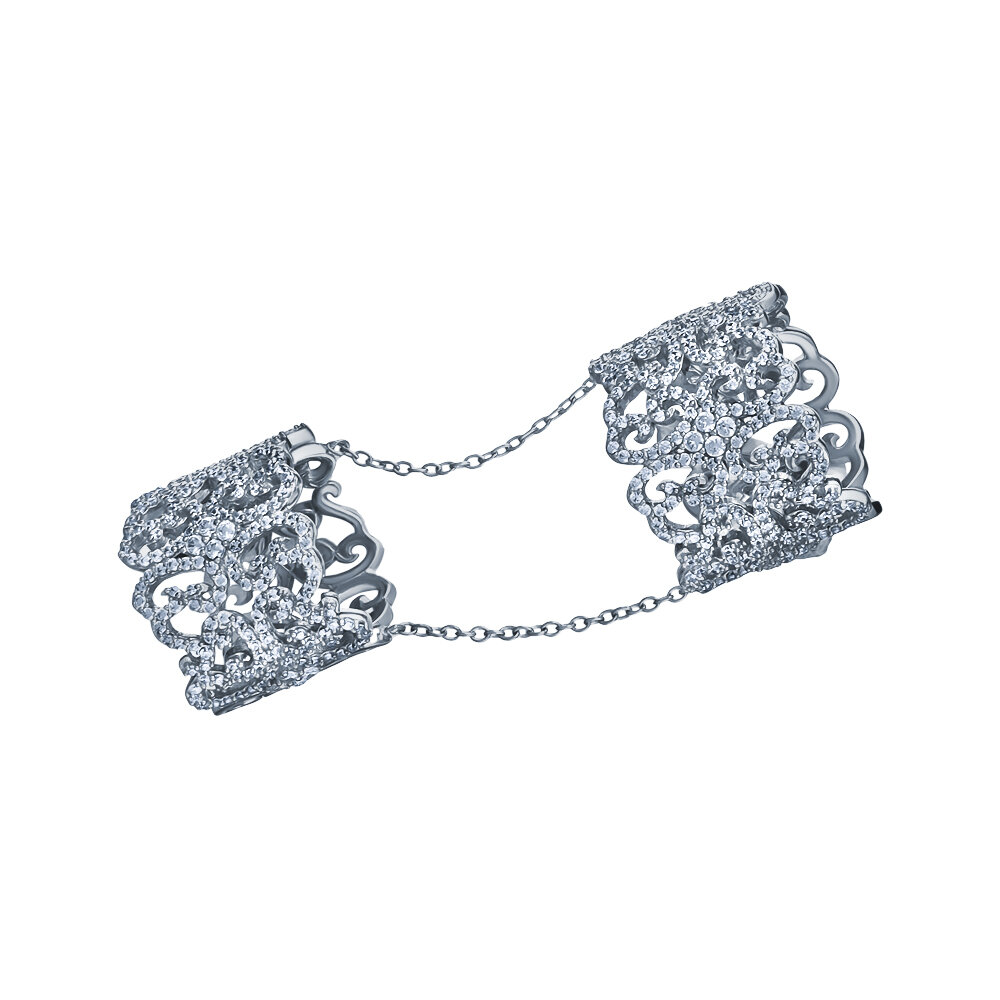 Кольцо ELEMENT47, серебро, 925 проба