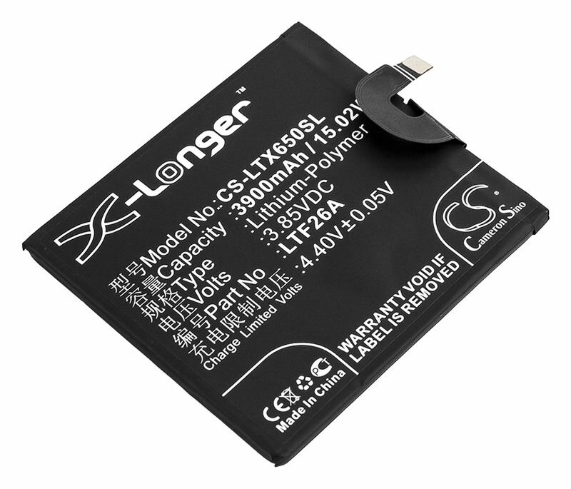 Аккумулятор Cameron Sino CS-LTX650SL для LeTV Le Pro 3 AI, LEX650, LEX651