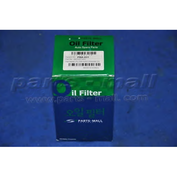 PARTS-MALL pba-031 (2631027420 / 2631027420 / PBA031) фильтр масляный km-new spg pmc 2631027420