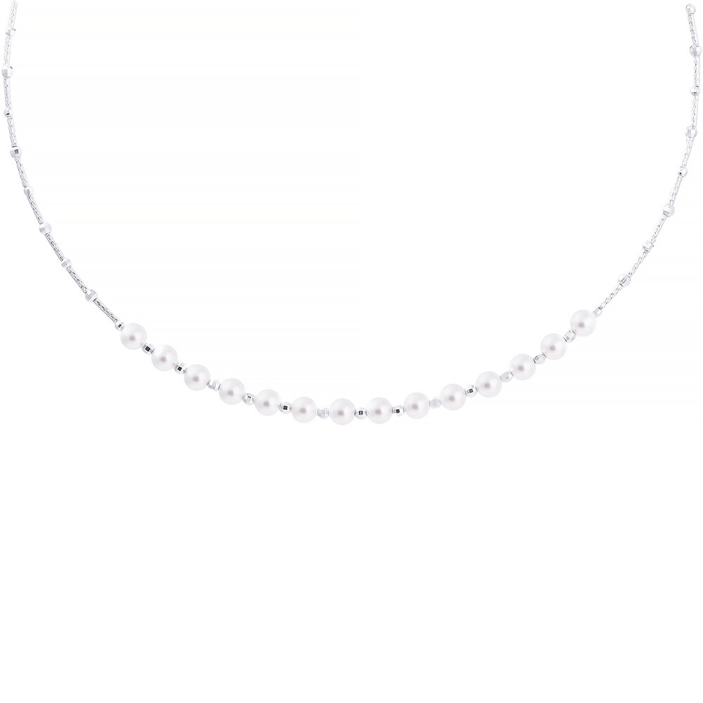 Колье, серебро, 925 проба