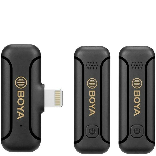 Радиосистема WiFi Boya BY-WM3T2-D2 (2TX+RX) apple lightning