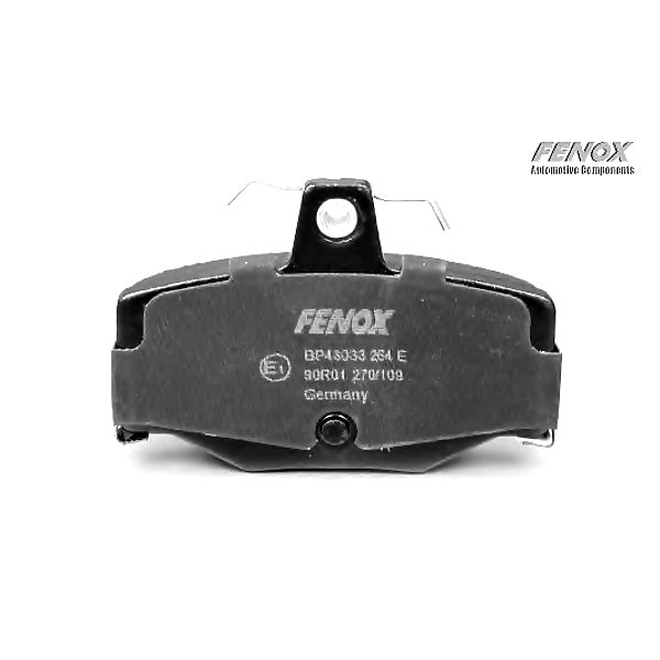 FENOX bp43033 (440603F025 / 440603F085 / 4406070J26) колодки тормозные дисковые задние Nissan (Ниссан) Almera (Альмера)