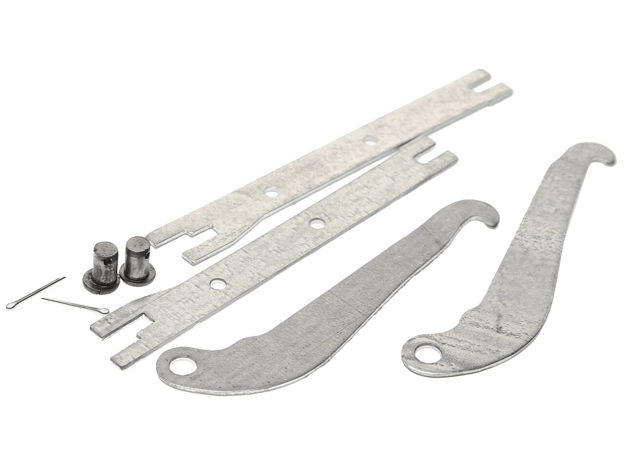 Планка распорная ВАЗ-2101-07 с рычагами стояночного тормоза