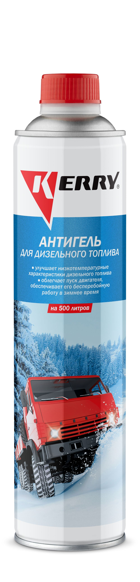 KERRY KR-354 (KR354_KE) антигель для дизельного топлива на 500л 715мл,