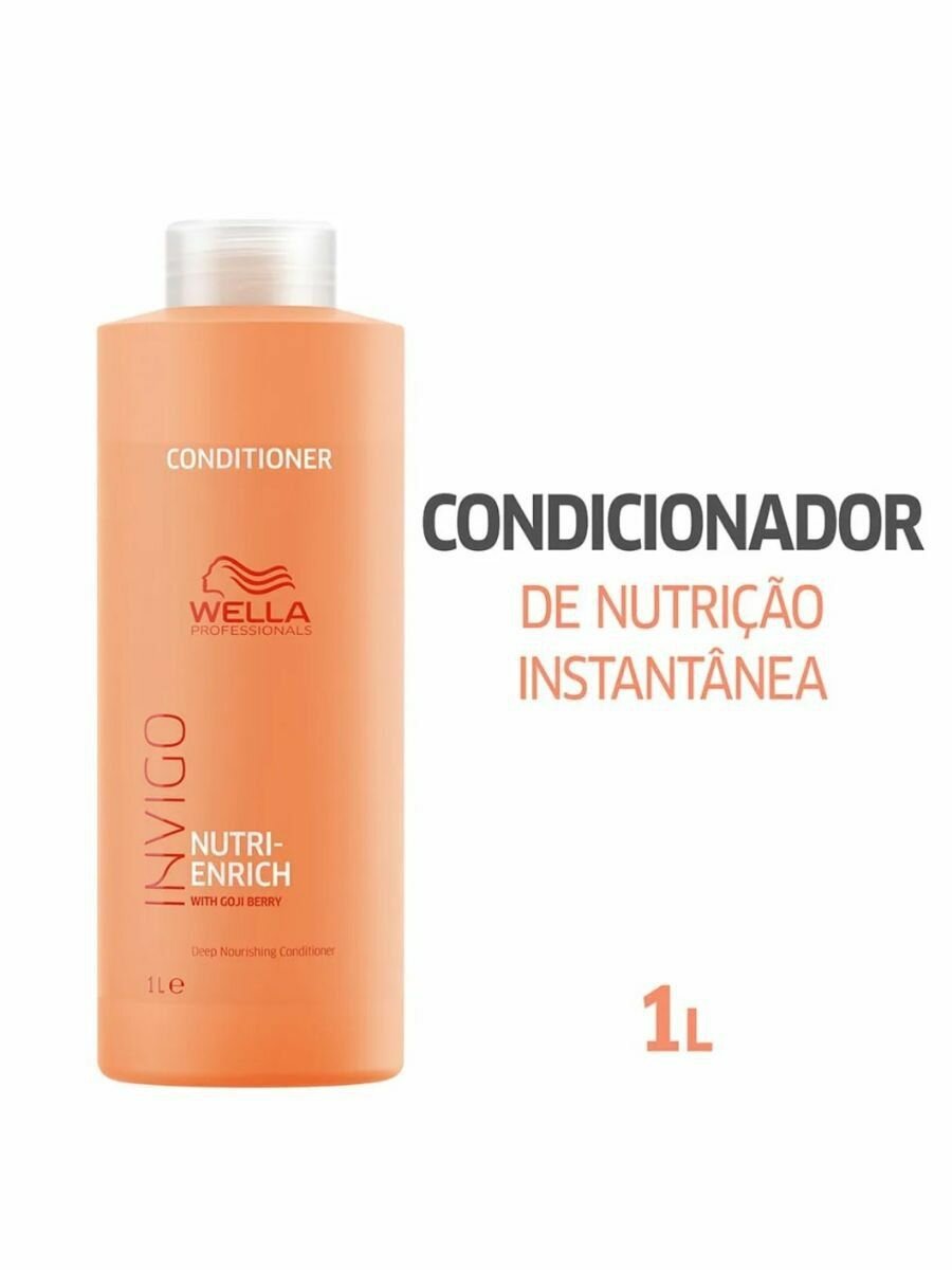 Wella INVIGO Nutri-Enrich -Ультрапитательный бальзам-уход 1000 мл