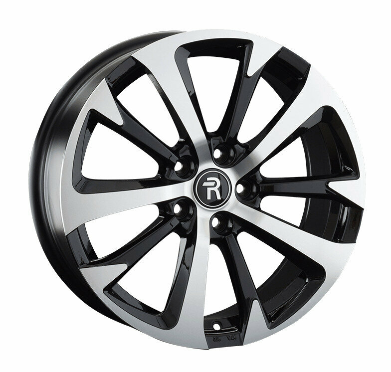 Колесный диск Replay TY260 18x7.5" PCD5x114,3 ET45 D60,1 BKF