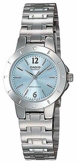 Наручные часы CASIO Collection, серебристый