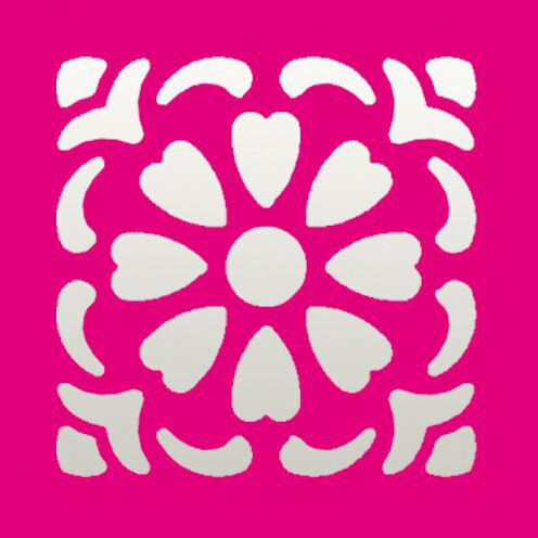 Дырокол фигурный Мозаика сердечки 1775003