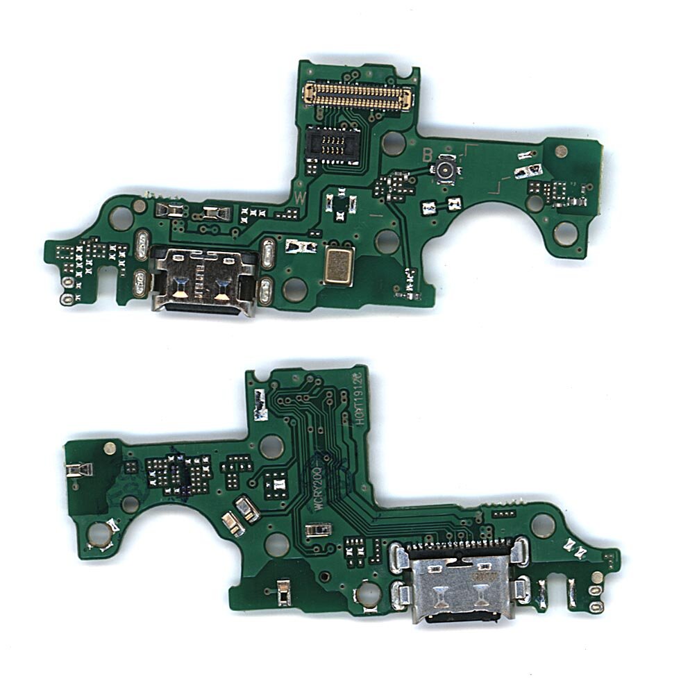 Нижняя плата с разъемом зарядки и микрофоном для Huawei Honor 20 Lite