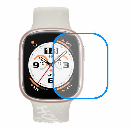 Скрин Мобайл защитный экран для Honor Watch 4 из нано стекло 9H