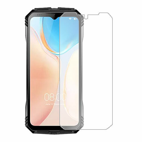Скрин Мобайл защитный экран для Doogee V30 Pro из гидрогелевая плёнка прозрачная