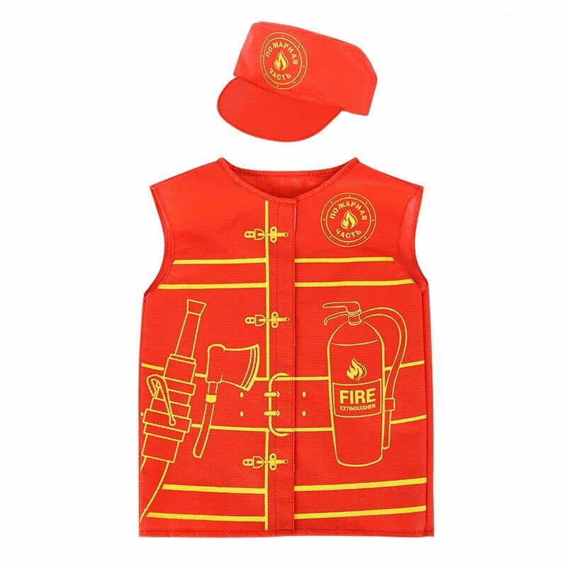 Mega Toys. Набор МЧС арт.95817 (шапка, жилет) ( в пакете)