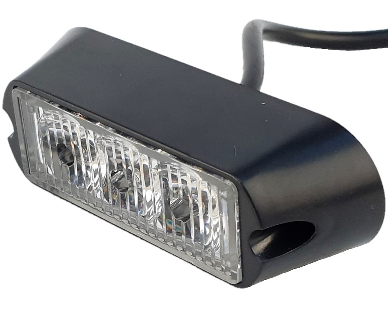 Фонарь импульсный 12/24 (3 светодиода) 18 режимов стационарный LED LT