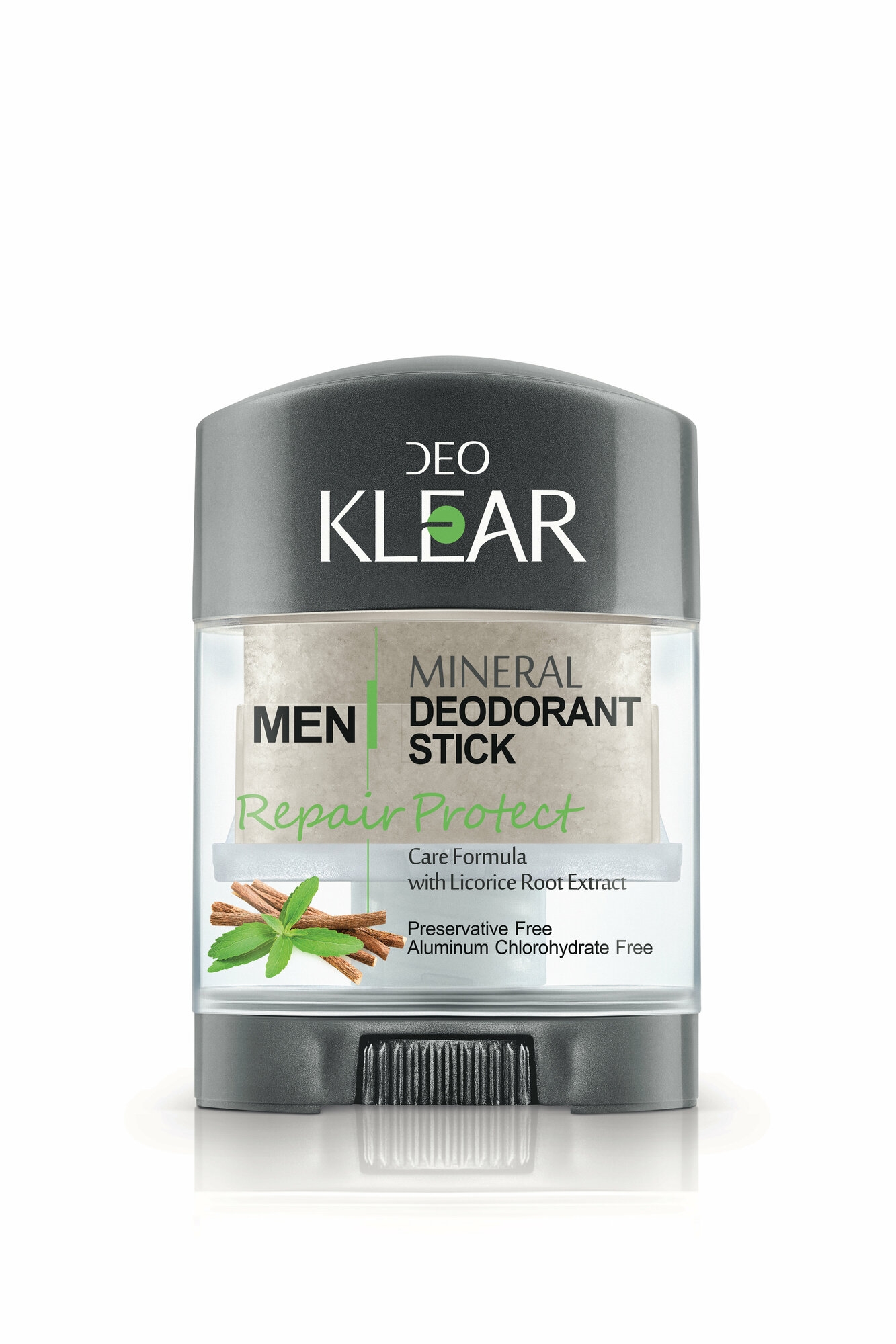 Дезодорант кристалл с экстрактом Солодки 70г DEOKLEAR