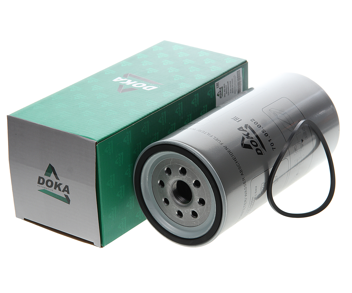 Фильтр топливный КАМАЗ-5490 IVECO MERCEDES Actros VOLVO сепаратор под колбу DOKA