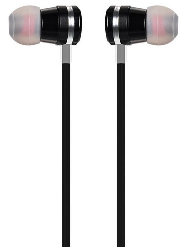 Наушники Hoco M16, Jack 3.5 мм, вакуумные, черные (51701)