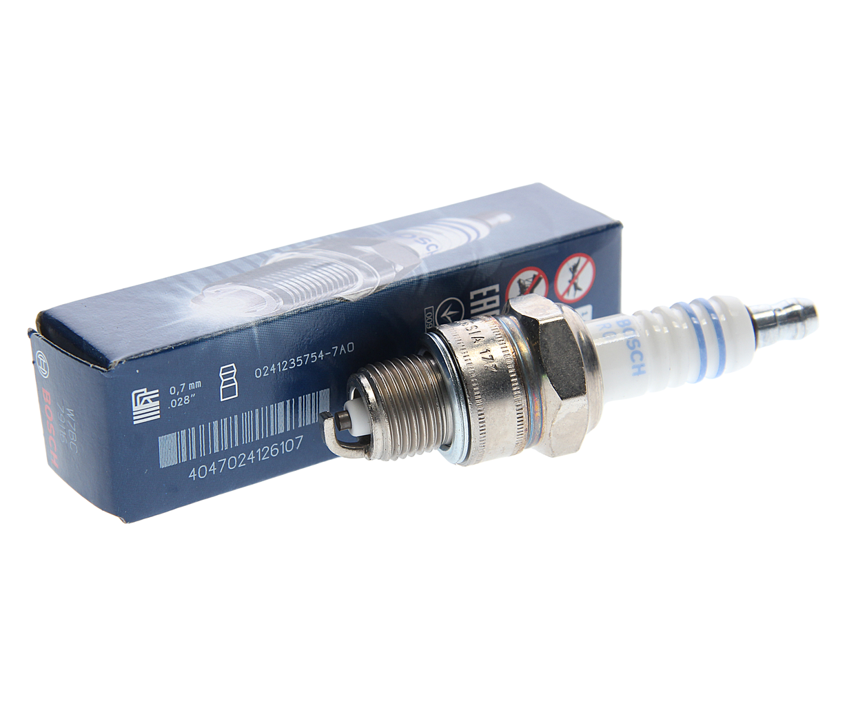 Свеча зажигания ГАЗ-3110 АИ-92 W7BC BOSCH