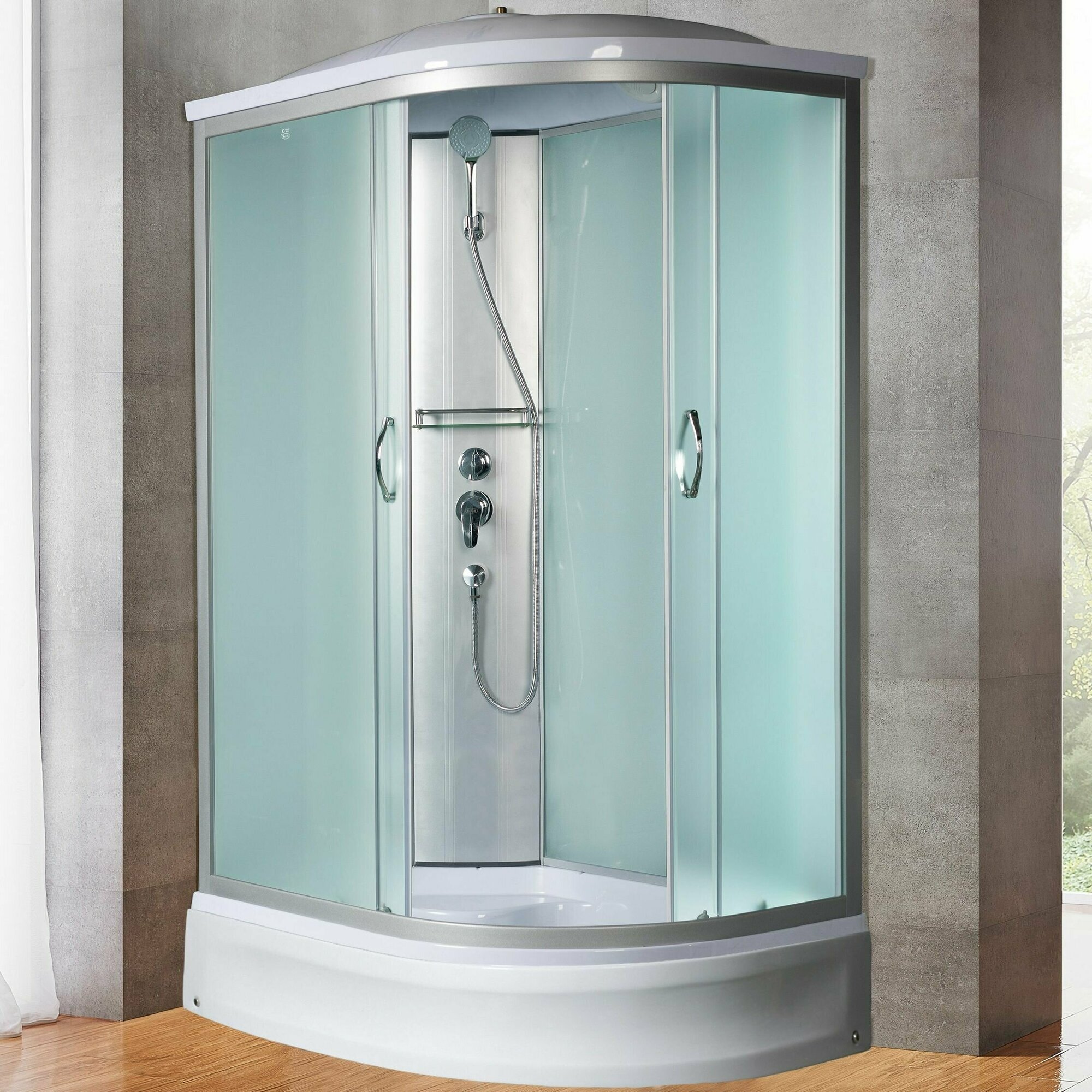 Душевая кабина River Nara 100/80/24 MT L