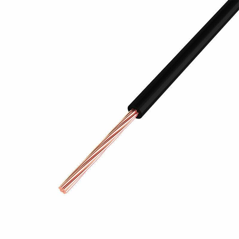 Провод ПГВА черный 16 мм2 5м