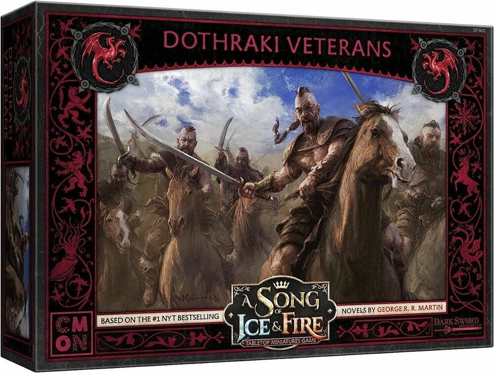Настольная игра Dothraki Veterans A Song of Ice & Fire