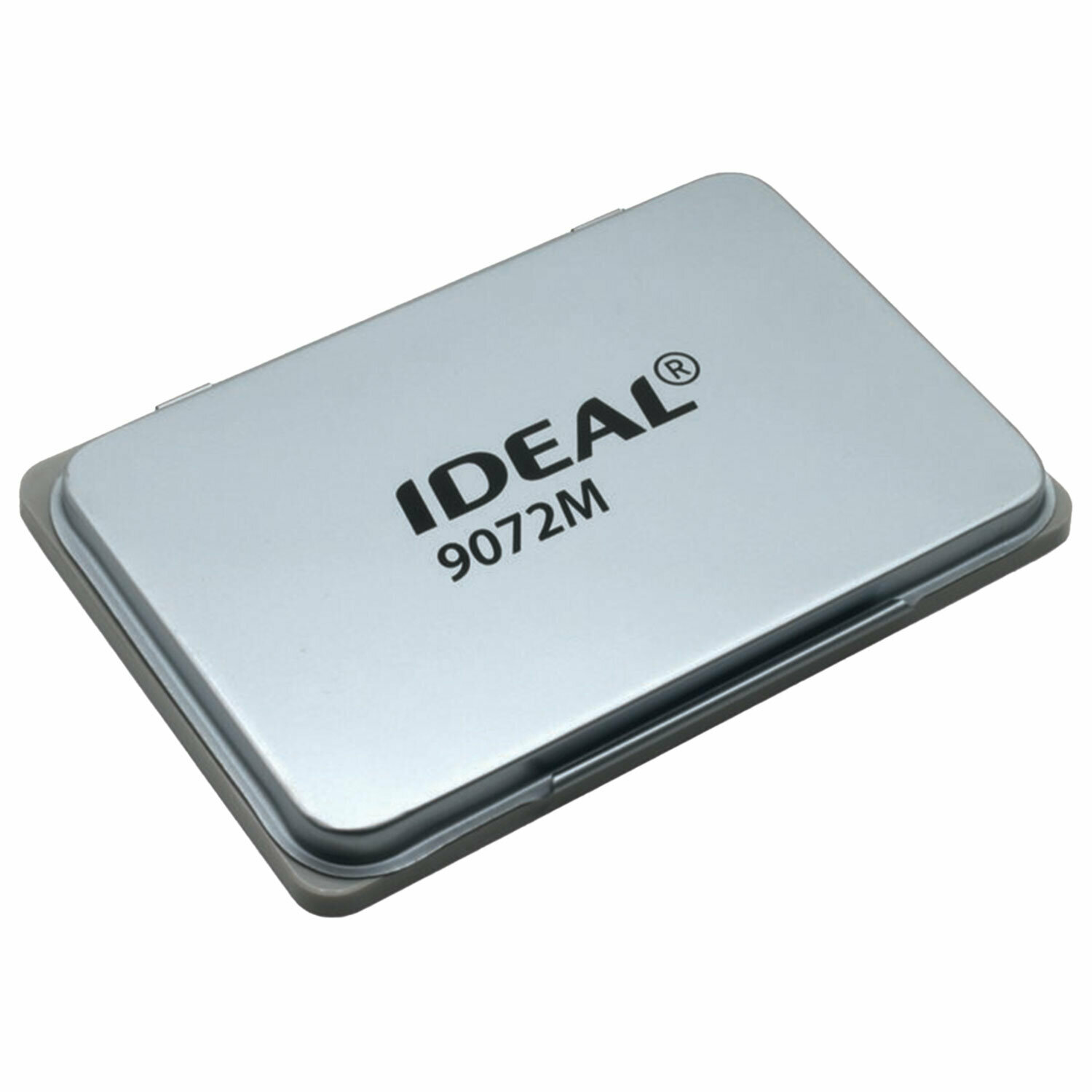 Комплектация 1 шт. Штемпельная подушка TRODAT IDEAL 9072М, 110×70 мм, металлический корпус, неокрашенная