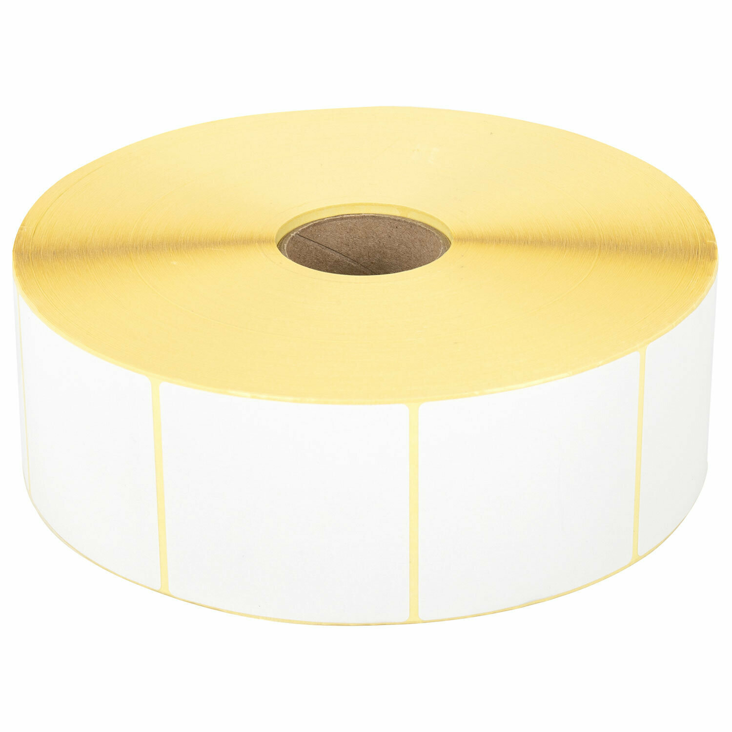 Термоэтикетки ЭКО, 58х60 мм, 3000 этикеток в ролике, 129998