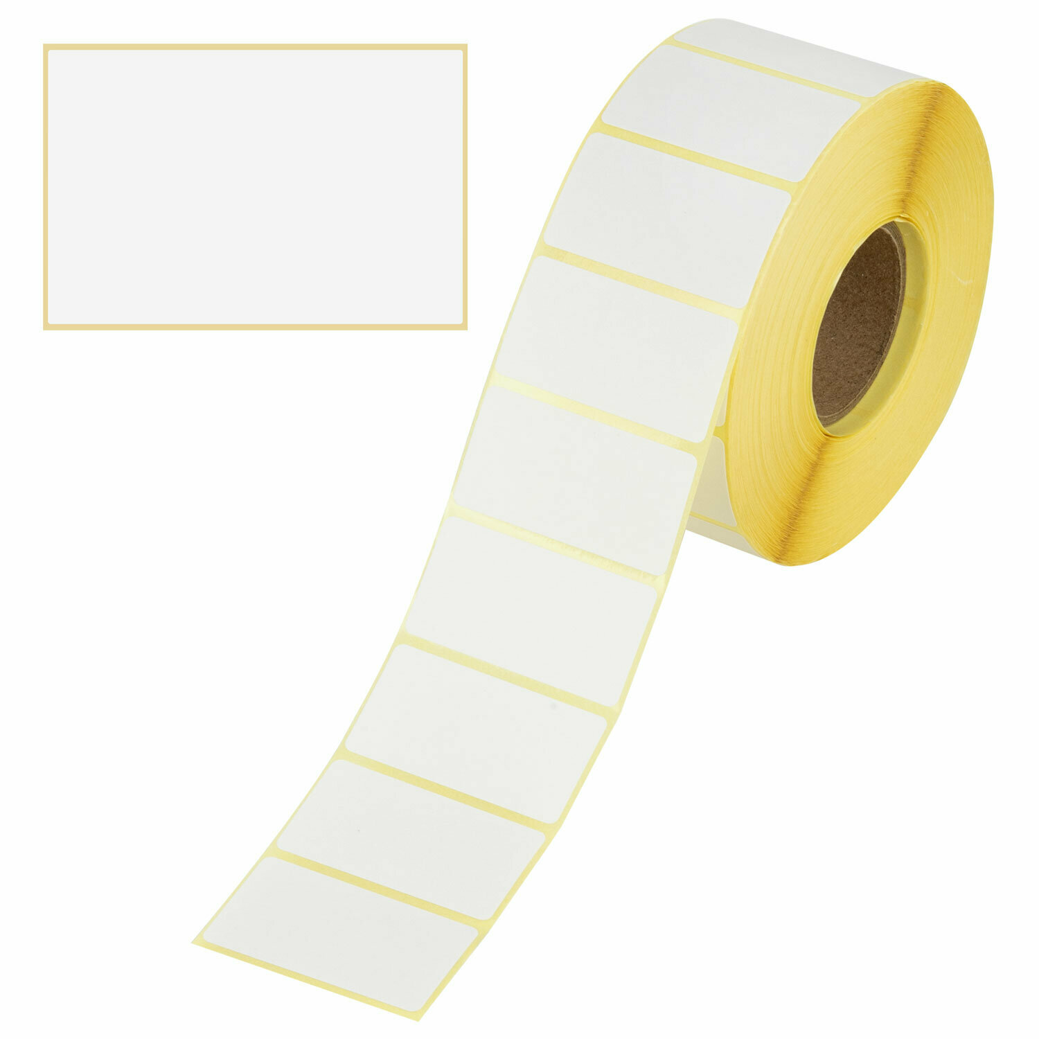 Термоэтикетки ТОП, 47х26 мм, 2000 этикеток в ролике, 126102 (упаковка 5 шт.)