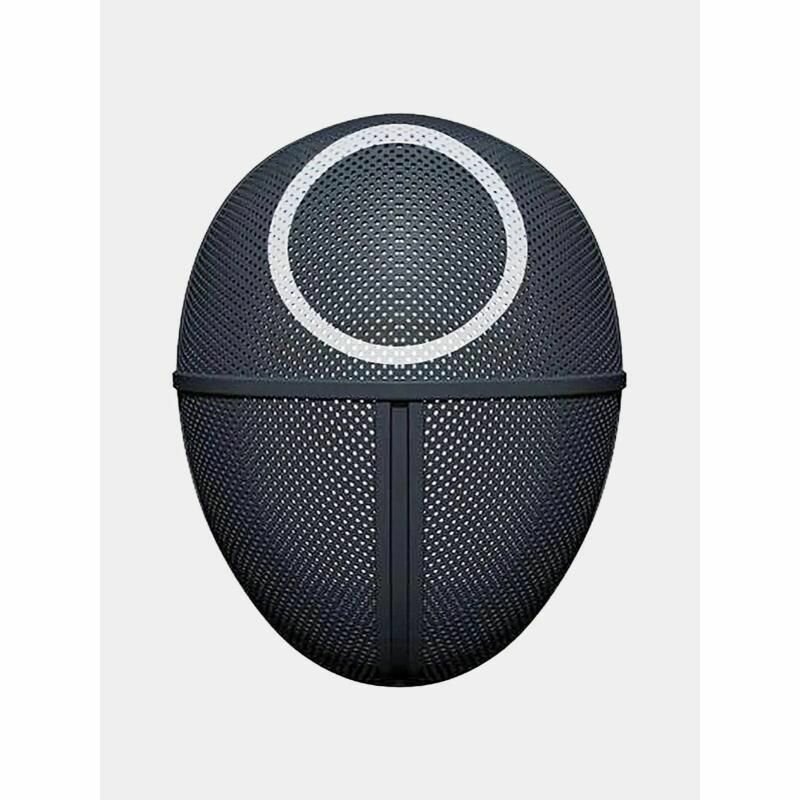 Маска Круг из корейского сериала Игра Кальмаров, 25 см, пластик