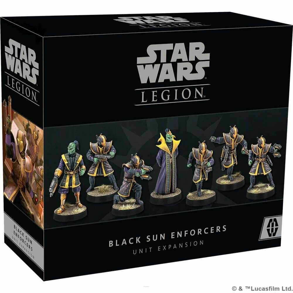 Настольная игра "Star Wars Legion Black Sun Enforcers Unit Expansion" Расширение