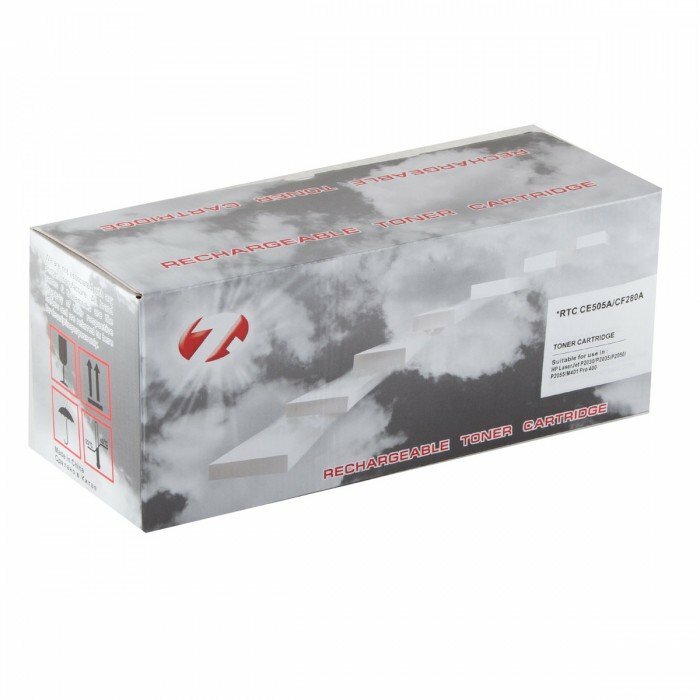 Картридж 7Q для HP CE505A/CF280A LJ P2035/P2055/Pro 400 M401 Black 2,7К