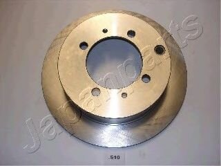 Диск тормозной задн MITSUBISHI GALANT 2.0-2.5D 91], DP510 (упаковка 2 шт.), JAPANPARTS DP-510