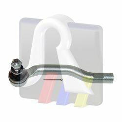 Наконечник рулевой тяги левый HONDA CIVIC VII 1.3-1.8 06- RTS 91066352